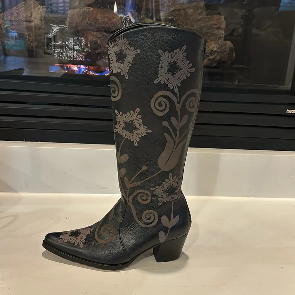 Artemis Design Co. | Shoes | Artemis Erkan Demir Dark Navy Taupe Design ...